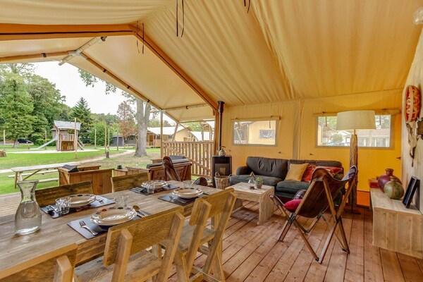 Tent Lodge At The Bedafse Bergen - Uden