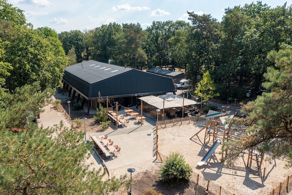 Joli Bungalow Dans Un Parc Sans Voiture - Someren