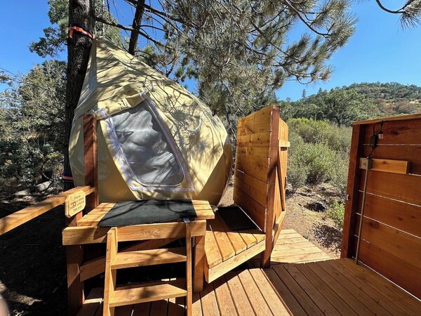 Sky Pod#3/tree Tent #3 - California