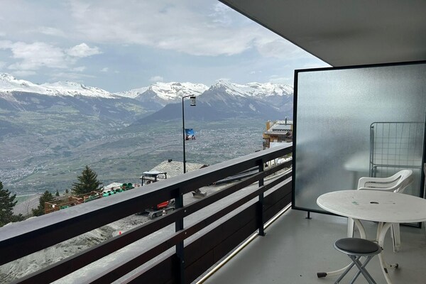 Studio à Veysonnaz Avec Vue Sur Les Montagnes - Veysonnaz