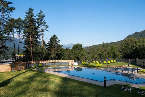 Verlockendes Chalet In Presseggen Mit Terrasse - Hermagor