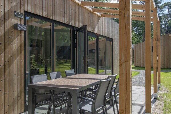 Fijn Chalet Met Airco, Op Een Vakantiepark Op 12 Km. Van Eindhoven - Noord-Brabant