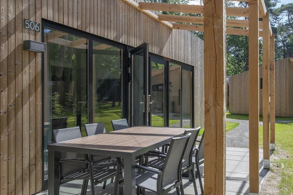 Fijn Chalet Met Airco, Op Een Vakantiepark Op 12 Km. Van Eindhoven - Eindhoven