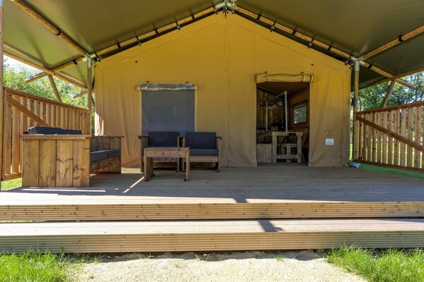 Glamping Tent With Kitchen Near Zwolle - Ommen