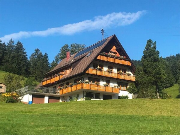 Ferienwohnung '1' Mit Bergblick, Gemeinschaftsgarten Und Wlan - Kniebis