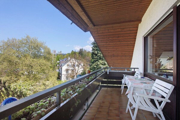 Appartement 'Vogesen Mit Lift' Avec Vue Sur Les Montagnes, Balcon Et Wi-fi - Badenweiler