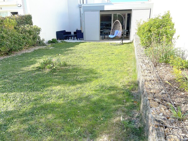 3 Bedroom Townhouse With Garden, Terrace And Private Parking - Reims