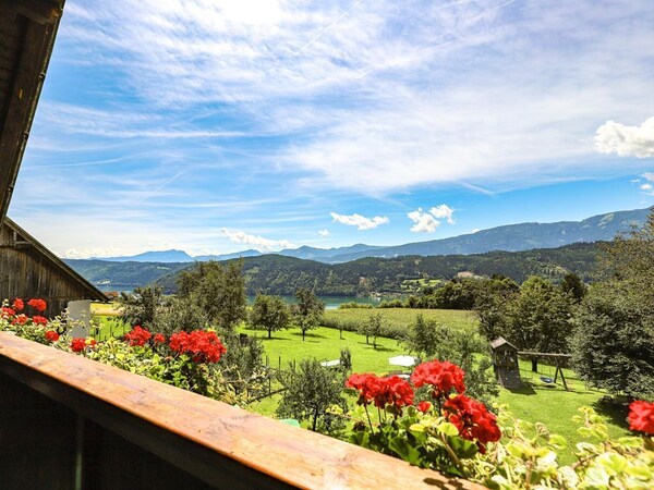 Vacation Apartment South Lake View - Roschusterhof - Millstatt
