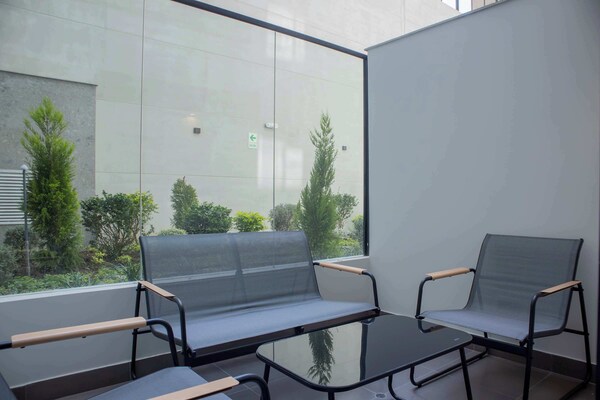 W* | Polished 1br W/terrace In Miraflores - Lima