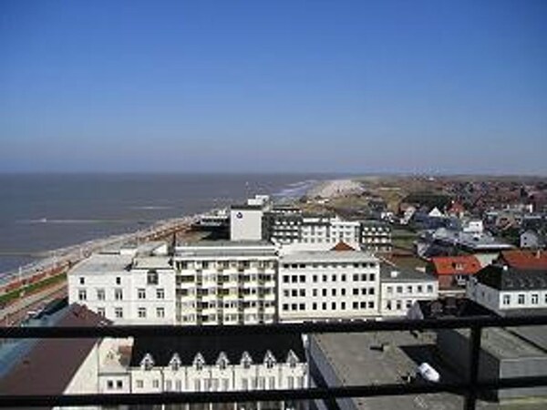 3-raum-ferienwohnung (4 Personen) Nr.45 - Nordseeblick A O F - Norderney
