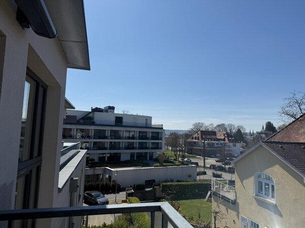 Cozy Penthouse With Lake View In Constance - Your Favourite Place! - Constance