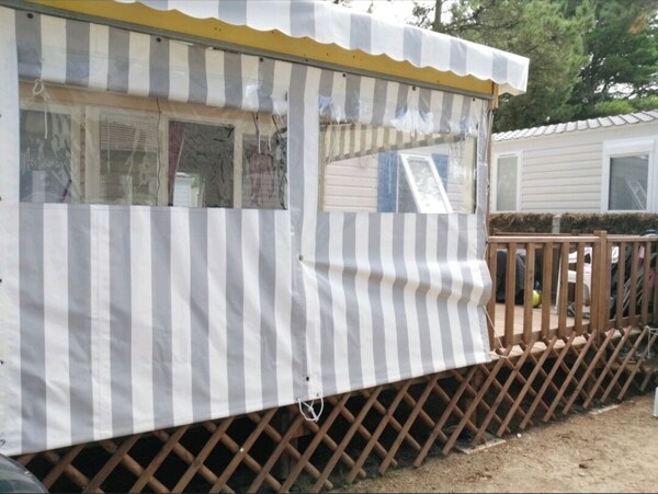 Chouette Mobil Home à Louer à St Jean De Monts Pour Des Vacances Inoubliables - Le Perrier