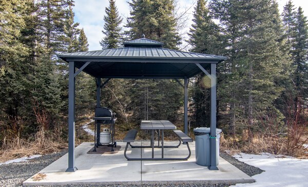 Coho Cabin - Queen + Bunk Bed | A Cozy Woodland Setting - Sterling, AK