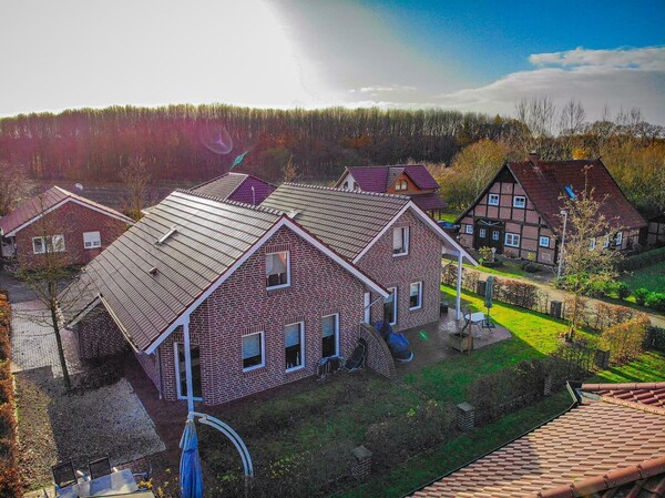Schönes Ferienhaus Nele! Perfekt Für Die Familie - Lingen (Ems)