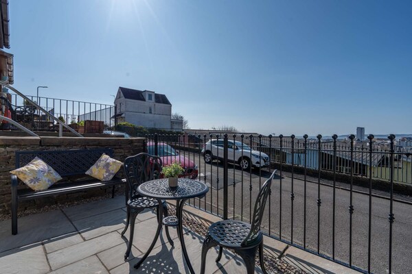 Swansea Waterfront View Windmill Terrace - Mumbles