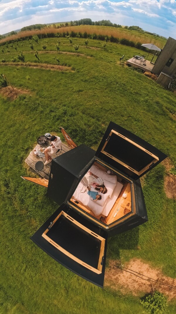 Tiny House Au Coeur Des Champs, à 1h De Paris. Expérience Insolite Garantie ! - Oise