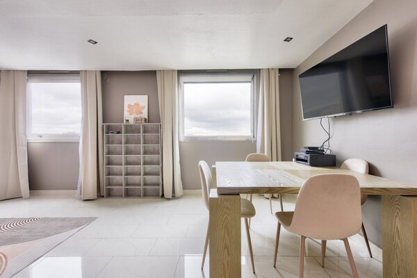 Superb T2 Apartment In La Défense Near Metro 1 - Puteaux