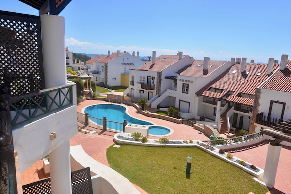 Collasão - Stunning Duplex With Pool & Sea Views - Caldas da Rainha