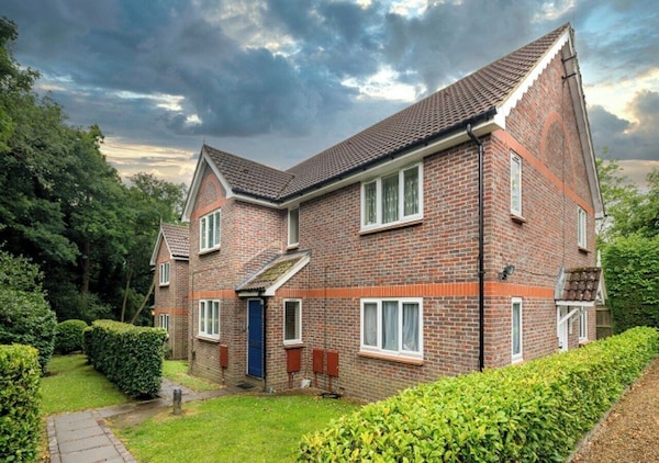 Pet Friendly 1-bedroom Corporate Apartment In Peaceful Crawley With Free Parking - Crawley