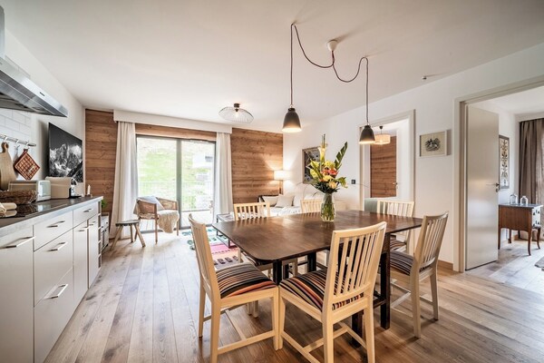 Cumaru  - Tranquil Apartment In Les Houches - Les Houches