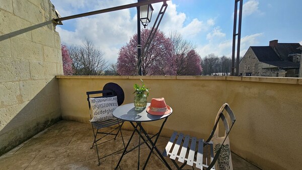 Gîte Aux-enverons - Avoine