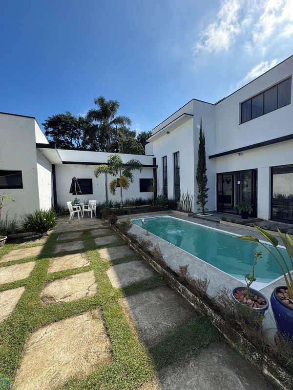 Casa Elegante Em áRea Rural - Mogi das Cruzes