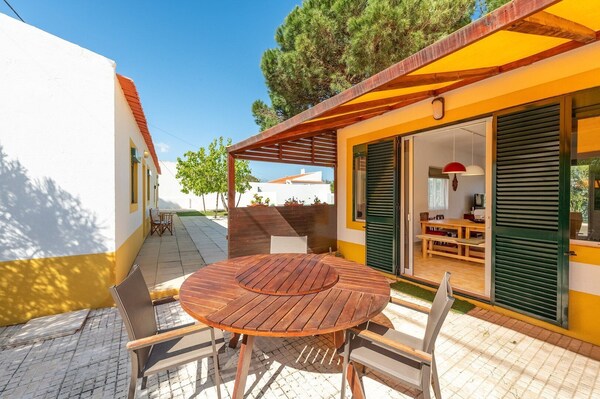 Guestready - Vacaciones Tranquilas Con Piscina - Almada