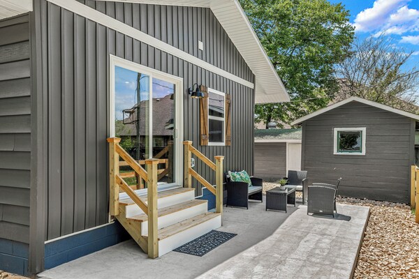 Summer In Bentonville! Guest Favorite And Bikers Retreat.  Pets Welcome! - 羅傑斯