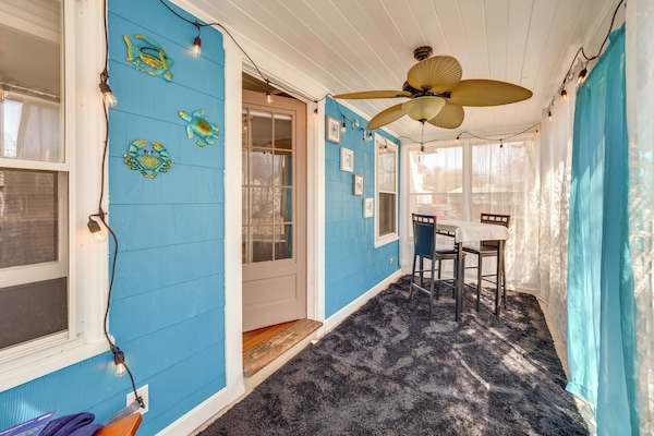 2 Mi To Colby College: Peaceful Home In Waterville - Waterville, ME