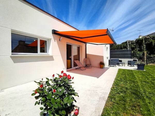 Villa D'armandine - Maison Neuve Bord De Mer - Binic