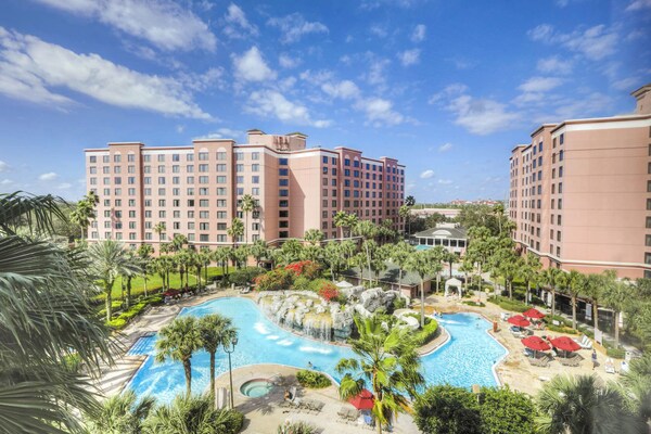 Queen Suite At Caribe Royale Orlando, A 4 Diamond Resort W/ Pool & Waterslide - Lake Buena Vista, FL