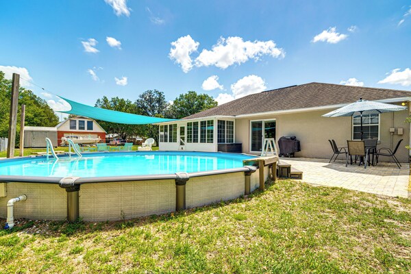 Walk To Boat Ramp: Dunnellon Home W/ Private Yard! - Rainbow Springs State Park, Dunnellon