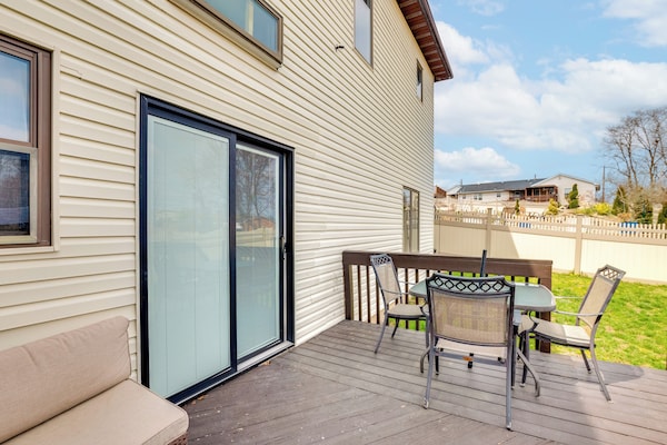 5 Mi To Rutgers University: New Jersey Guest Suite - Cheesequake State Park, Matawan