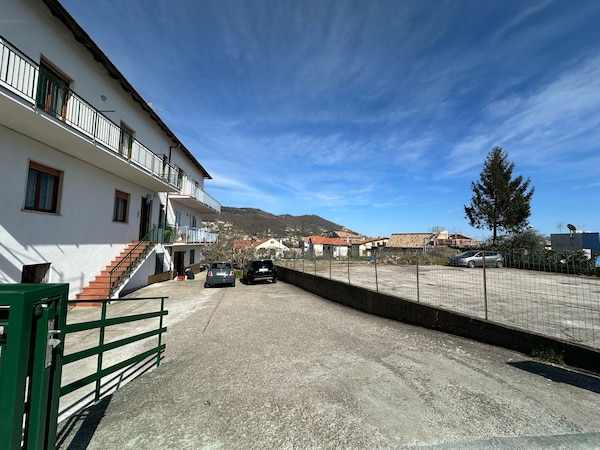 Appartement 'Procida Vista Cortile' Avec Jardin Partagé Et Wi-fi - Agerola