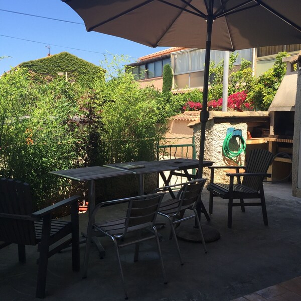 Holiday Home 'Bord De Mer' With Balcony, Wi-fi And Air Conditioning - Sanary-sur-Mer