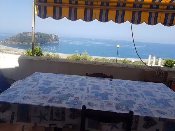 Casa Vacanze 'Casa Nuovissima' Con Vista Mare, Wi-fi E Aria Condizionata - Praia a Mare