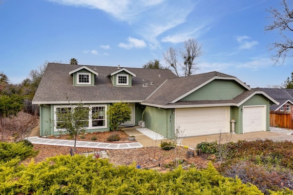 Modern 5br In Cameron Park Lake - Red Hawk Resort + Casino