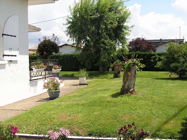 Charming House With Garden Near The Beach - La Teste-de-Buch