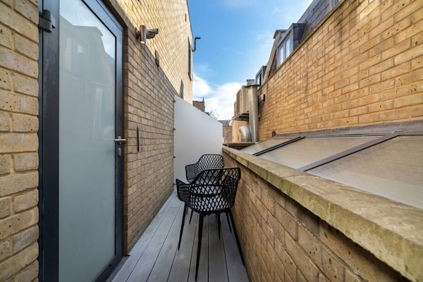 London City Shoreditch 1br Luxury Balcony Sleeps 4 - Canary Wharf - London