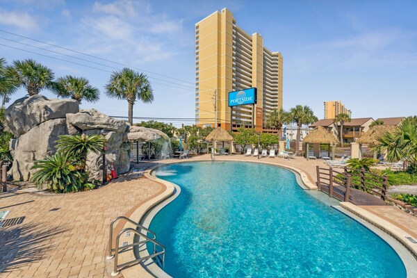 Pcb Townhome With Swimming Pools And Tennis At Portside Resort - Laguna Beach, FL
