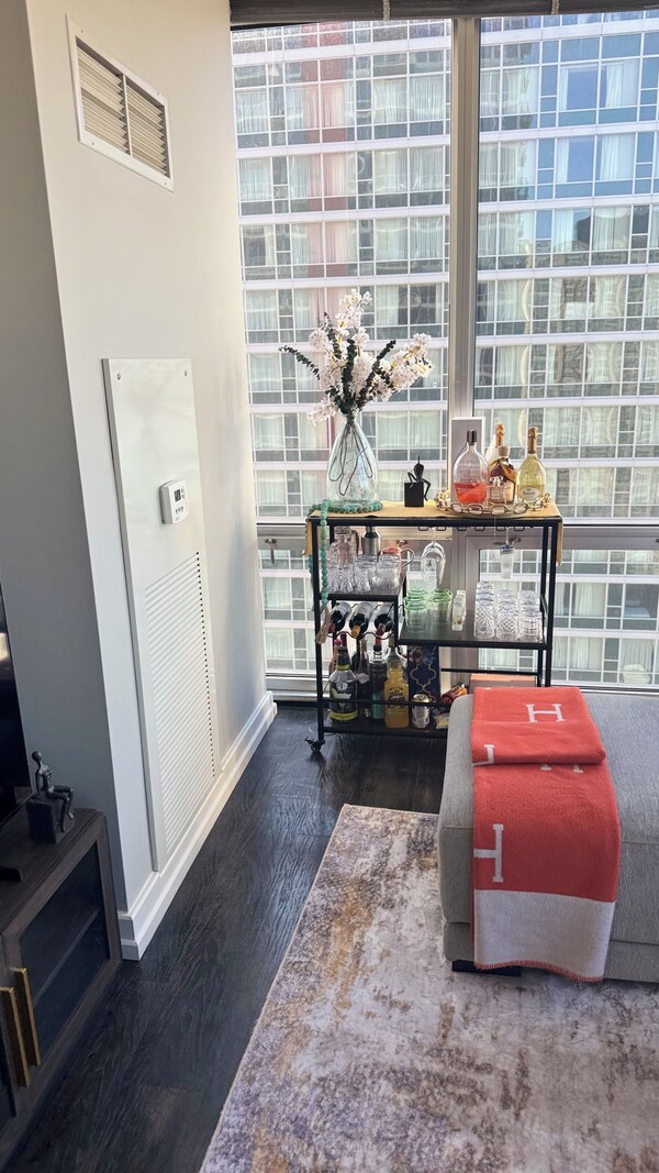 2br South Loop Aptwalk To Lake, Museums, Aquarium  + Pool, Gym, Wifi, & Conv Ct - Chicago