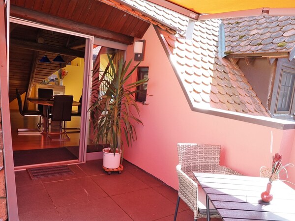 Loft-ferienwohnung Mit Balkon - Muhr am See