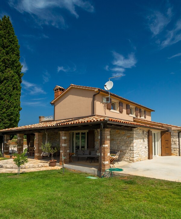 Ferienhaus Mit Pool Tar, Porec (K-22774) - Novigrad