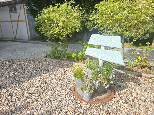 Einzimmerapartment 'Villa Gute Zeit - Cosy Apart' Mit Gemeinsamer Terrasse, Garten Und Wi-fi - Bordesholm