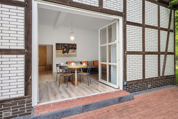Ferienwohnung 'Inmitten Heide Und Natur' Mit Gemeinsamer Terrasse, Privatem Garten Und Wi-fi - Soltau