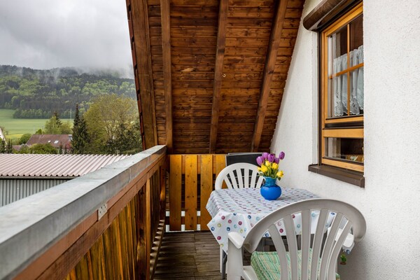Ferienwohnung 'Unterm Dreifaltigkeitsberg' Mit Balkon Und Wi-fi - Rottweil