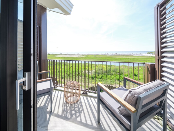 Kompaktes, Luxuriöses Studio Direkt Am Ijsselmeer. Mit Privatem Balkon Oder Terrasse, Toller Aussicht Und Allem Für Zwei Personen. - Stavoren