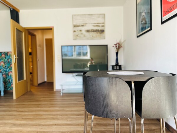 Haustierfreundliche Einzimmer-ferienwohnung Am Kurpark - Bad Rodach