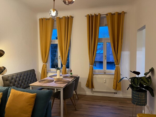 "Experience Family Comfort And Relaxation At Wohnperle In Dresden!" - Dresden