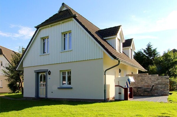 Ferienhaus Haus Zingst 4b - Nienhagen